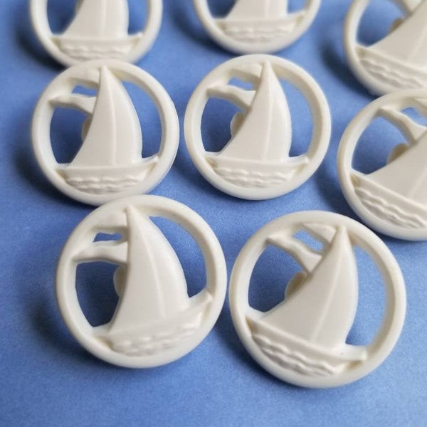 Nautical Buttons - Etsy