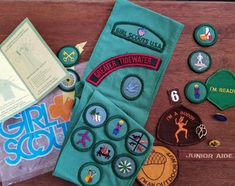 Junior Girl Scout | Etsy