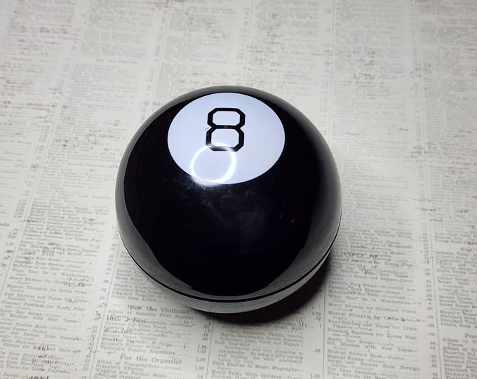 Vintage Mattel Magic 8 Ball Fortune Teller Toy # 30188 1186 - Etsy