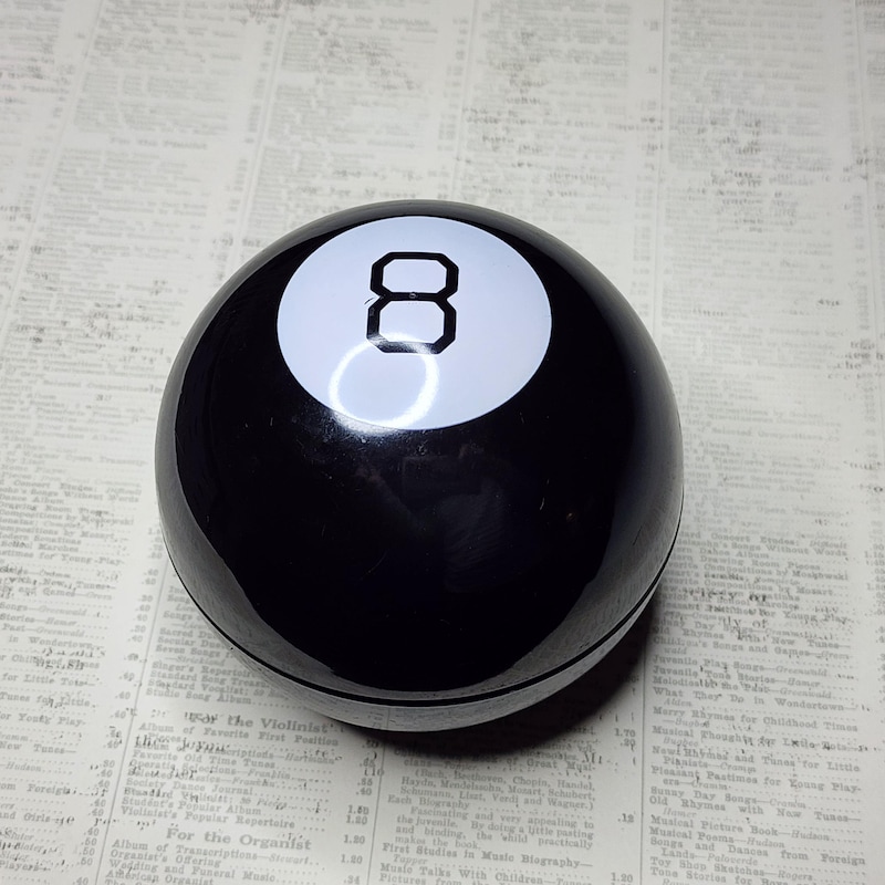 Magic 8 Ball - Etsy