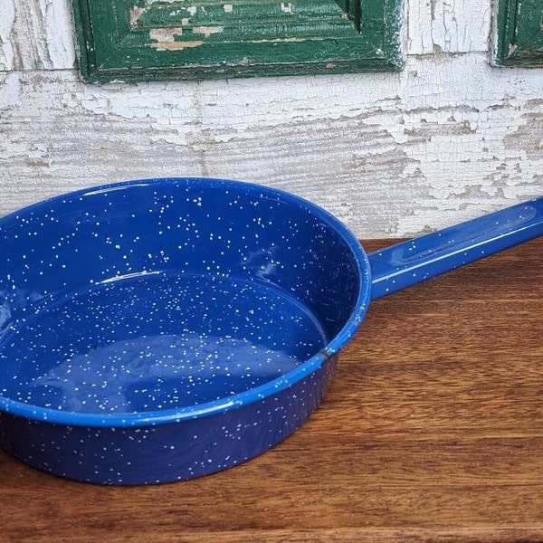 Vintage Enamel Pan - Etsy