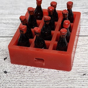 Miniature Case of Coca Cola Coca Cola Dollhouse Miniatures Miniature ...