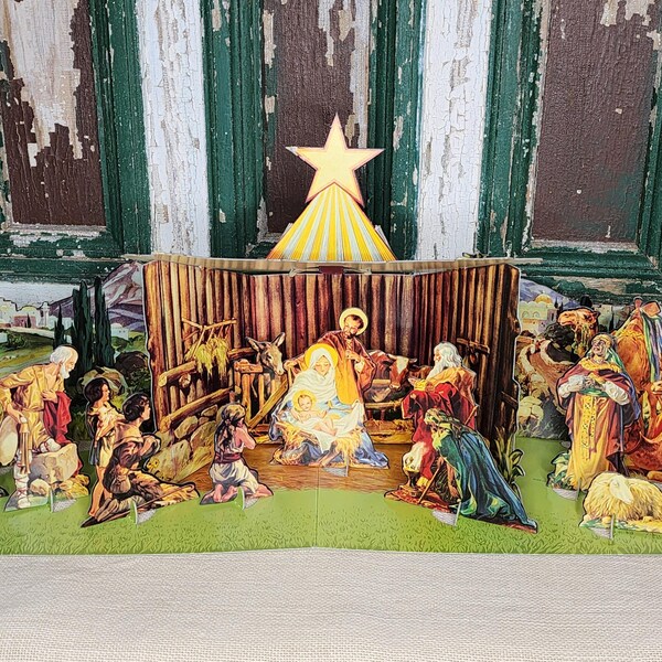 Cardboard Christmas - Etsy