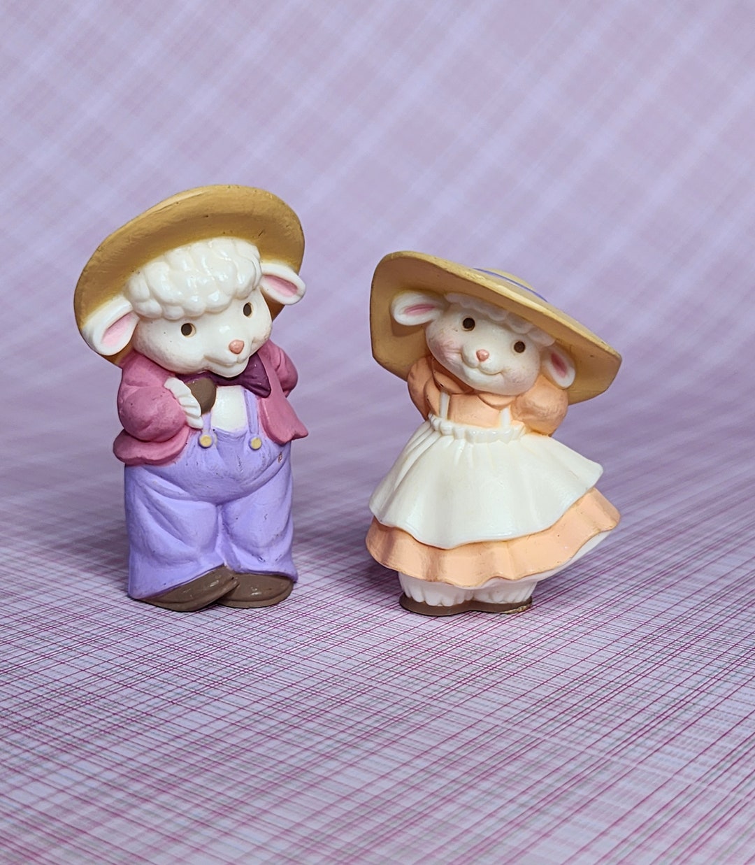 Vintage Hallmark Merry Miniature Easter Lamb Merry Miniature Lamb in ...