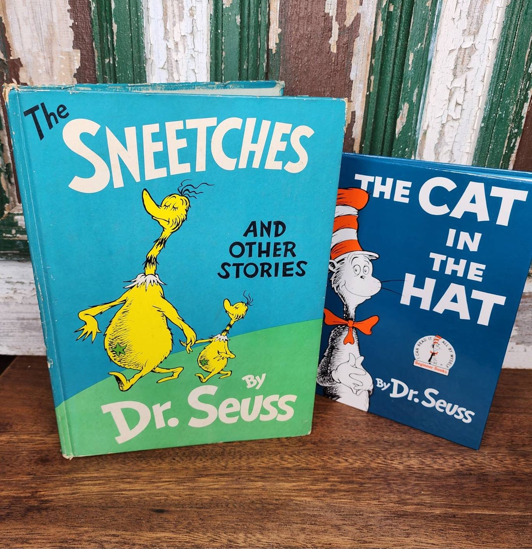 Vintage Dr Seuss Books the Sneetches and Other Stories by Dr Seuss 1961 ...