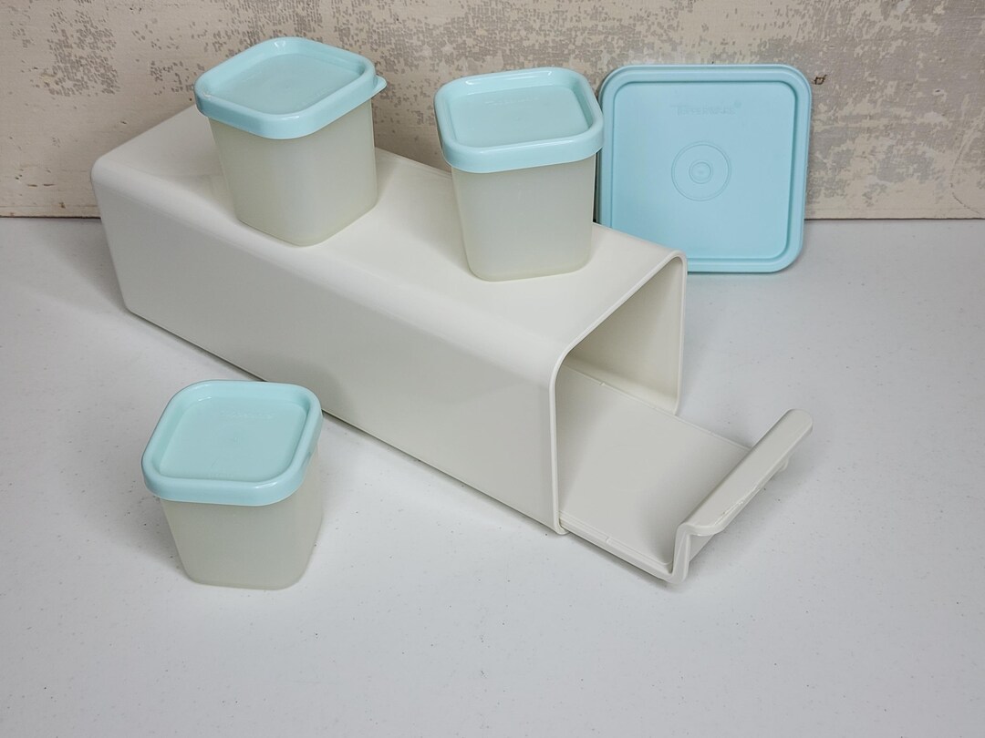 Vintage Tupperware Velveeta Cheese Keeper With Slide Out Tray & Lid and ...