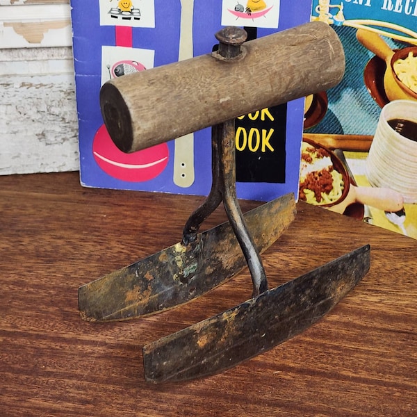 Double Blade Chopper - Etsy