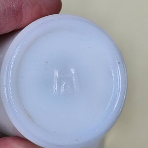 Hazel Atlas Milk Glass Apothecary Jars Milk Glass Medicine Jar ...