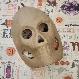 Paper Mache Skeleton - Etsy