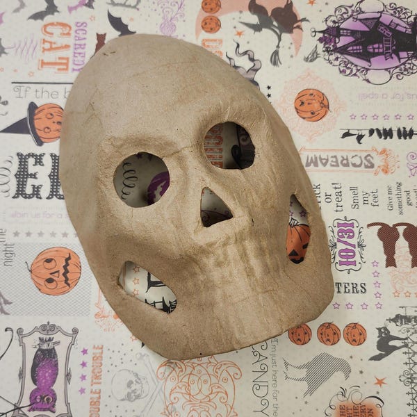 Paper Mache Skeleton - Etsy