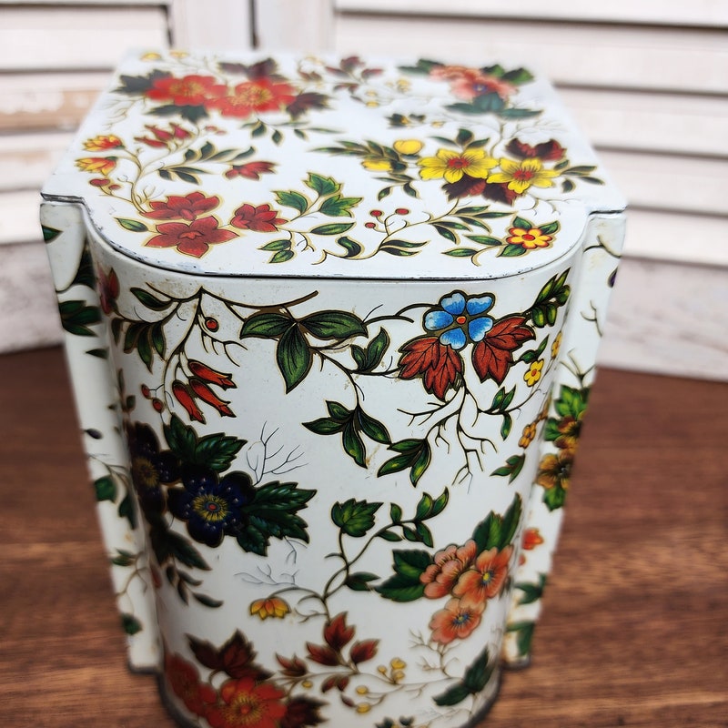 Tea Tins - Etsy