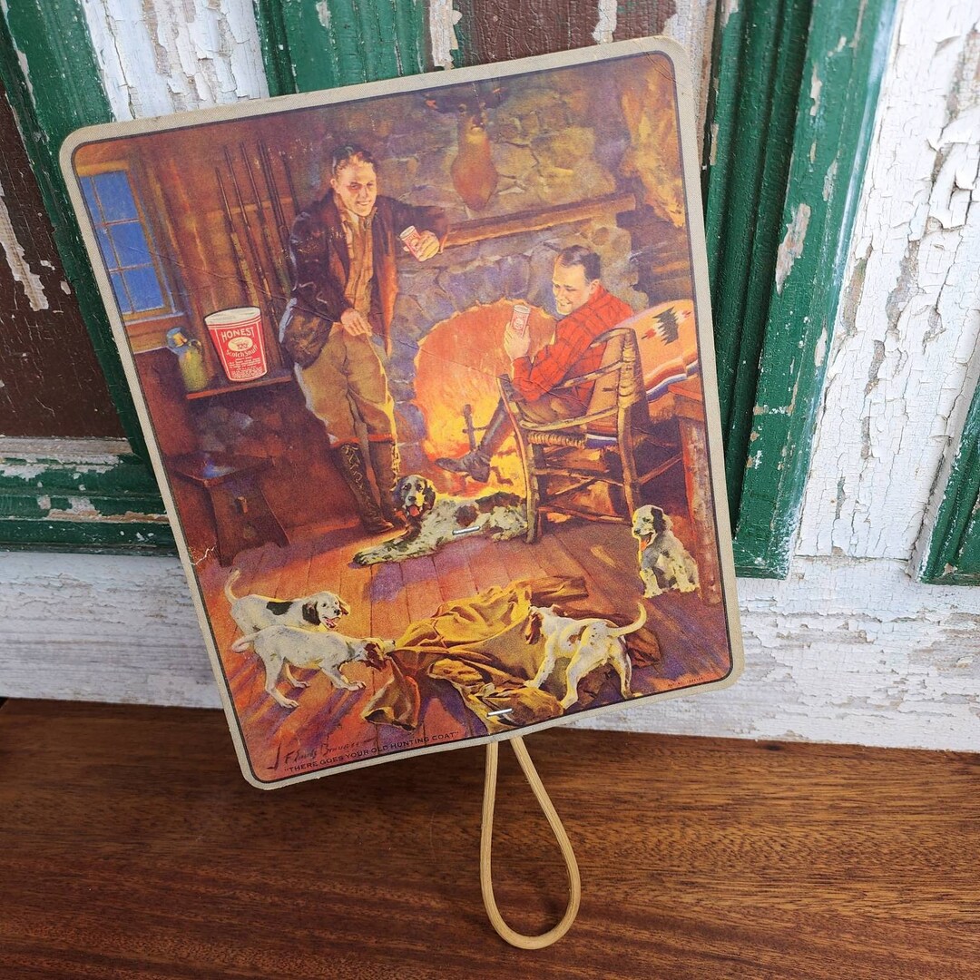 Honest Scotch Snuff a Mild Chew 1937 Calendar Fan Tobacco - Etsy