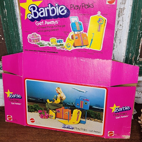 Barbie Box - Etsy