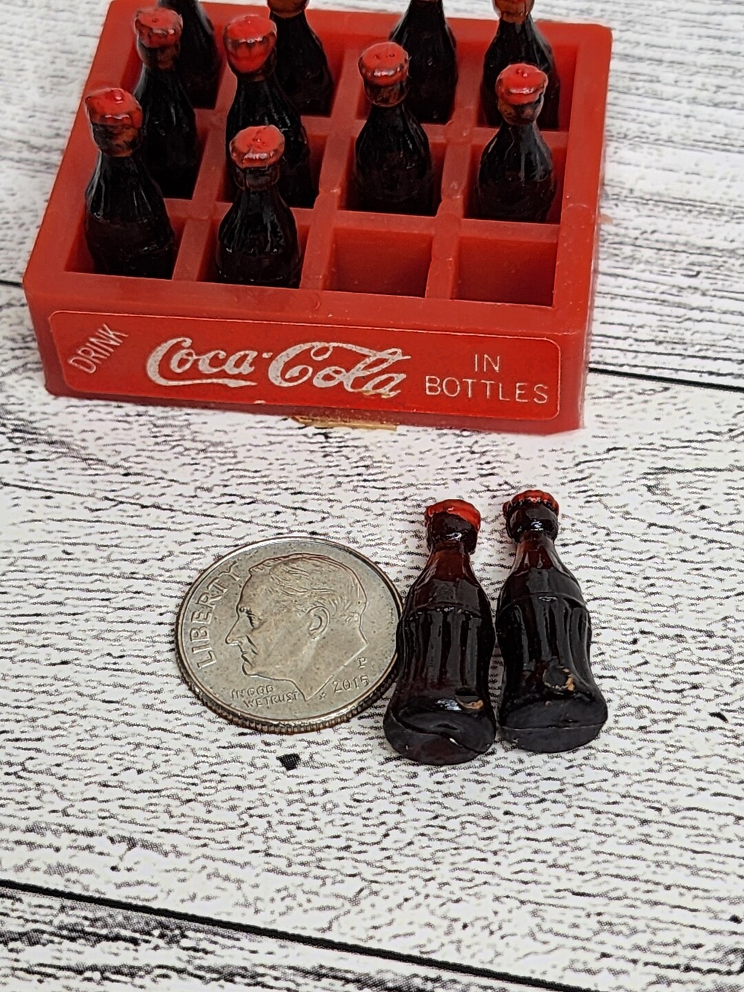 Miniature Coca Cola Coca Cola Dollhouse Miniatures Miniature Coke ...
