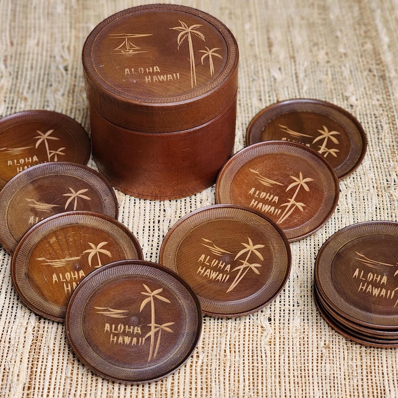 Aloha Coasters - Etsy