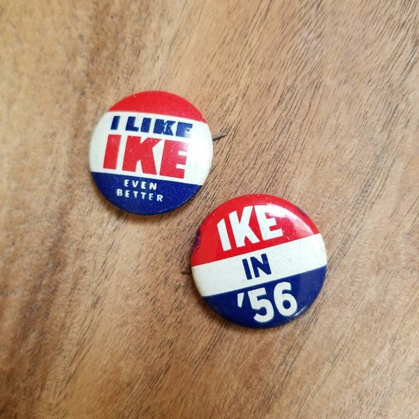 I Like Ike Button - Etsy