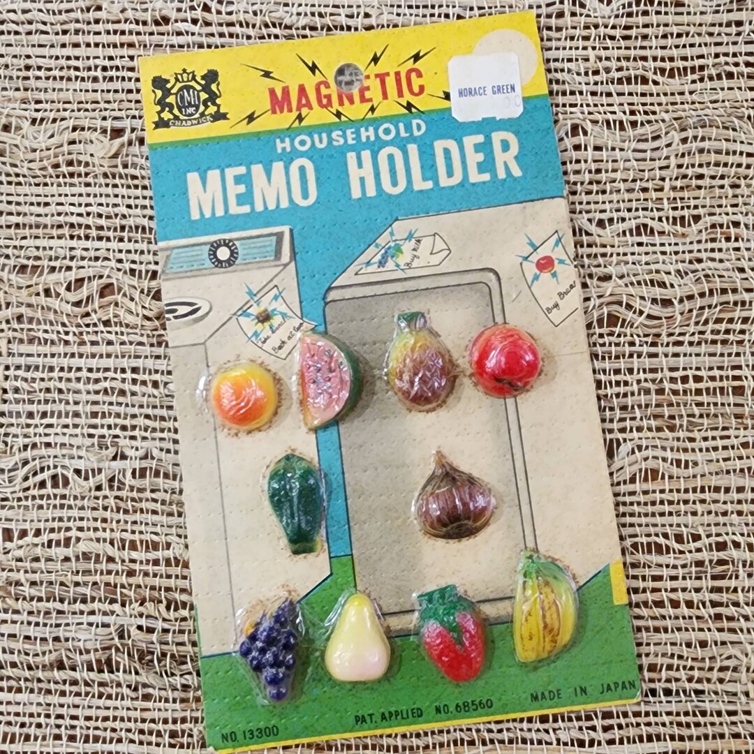 Mixed Fruit Magnet Cabochons Banana Magnet Grape Magnet Strawberry ...