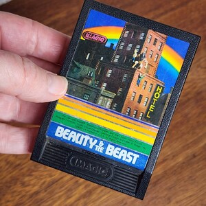 Vintage Video Games Mattel Intellivision Auto Racing IMAGIC Beauty and ...