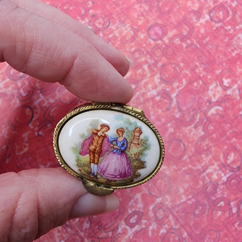 Decorative Pill Box - Etsy