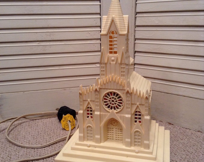 Raylite Electric Corp Illuminated Church - Etsy