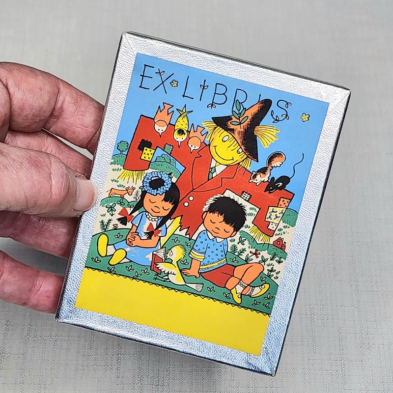 Childrens Bookplates - Etsy