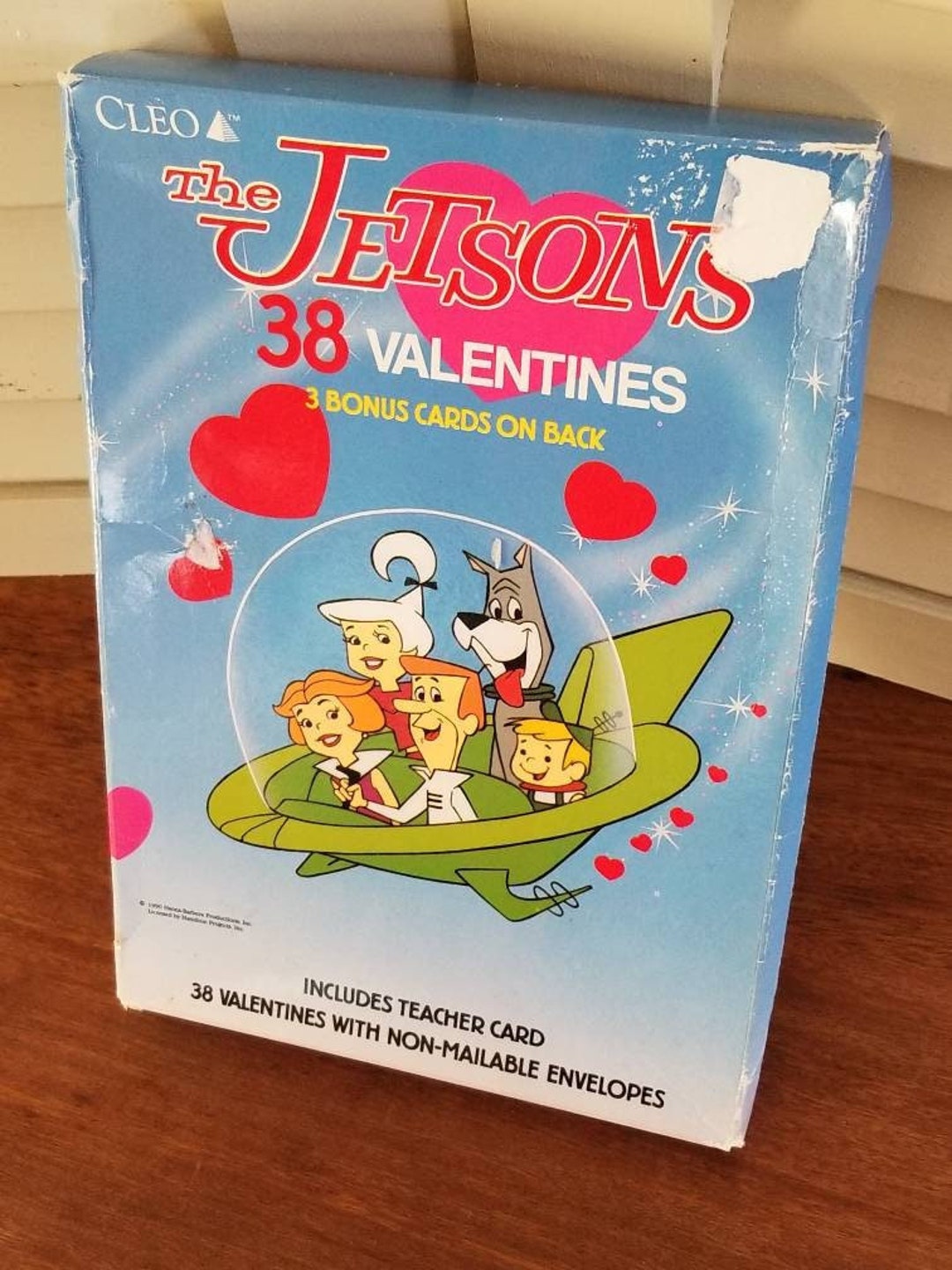 Vintage Valentines the Jetsons Valentine Cards Classroom Valentines ...