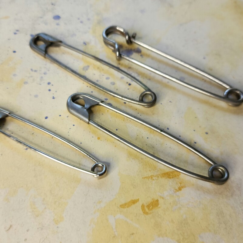 Extra Large Giant Safety Pin - Etsy