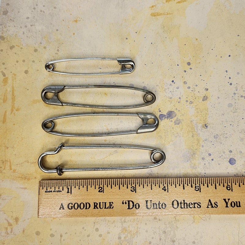 Big Safety Pin - Etsy