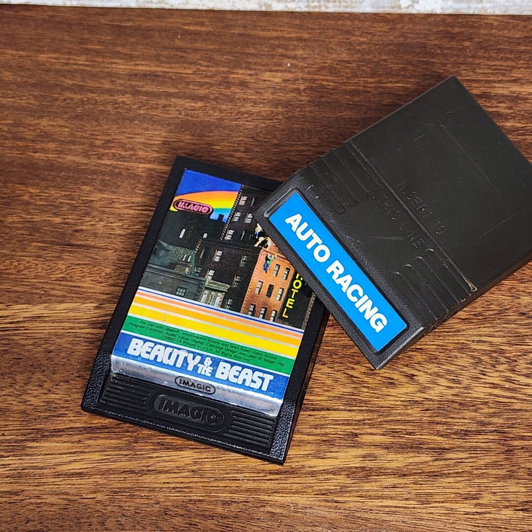 Vintage Video Games Mattel Intellivision IMAGIC Video Game ...