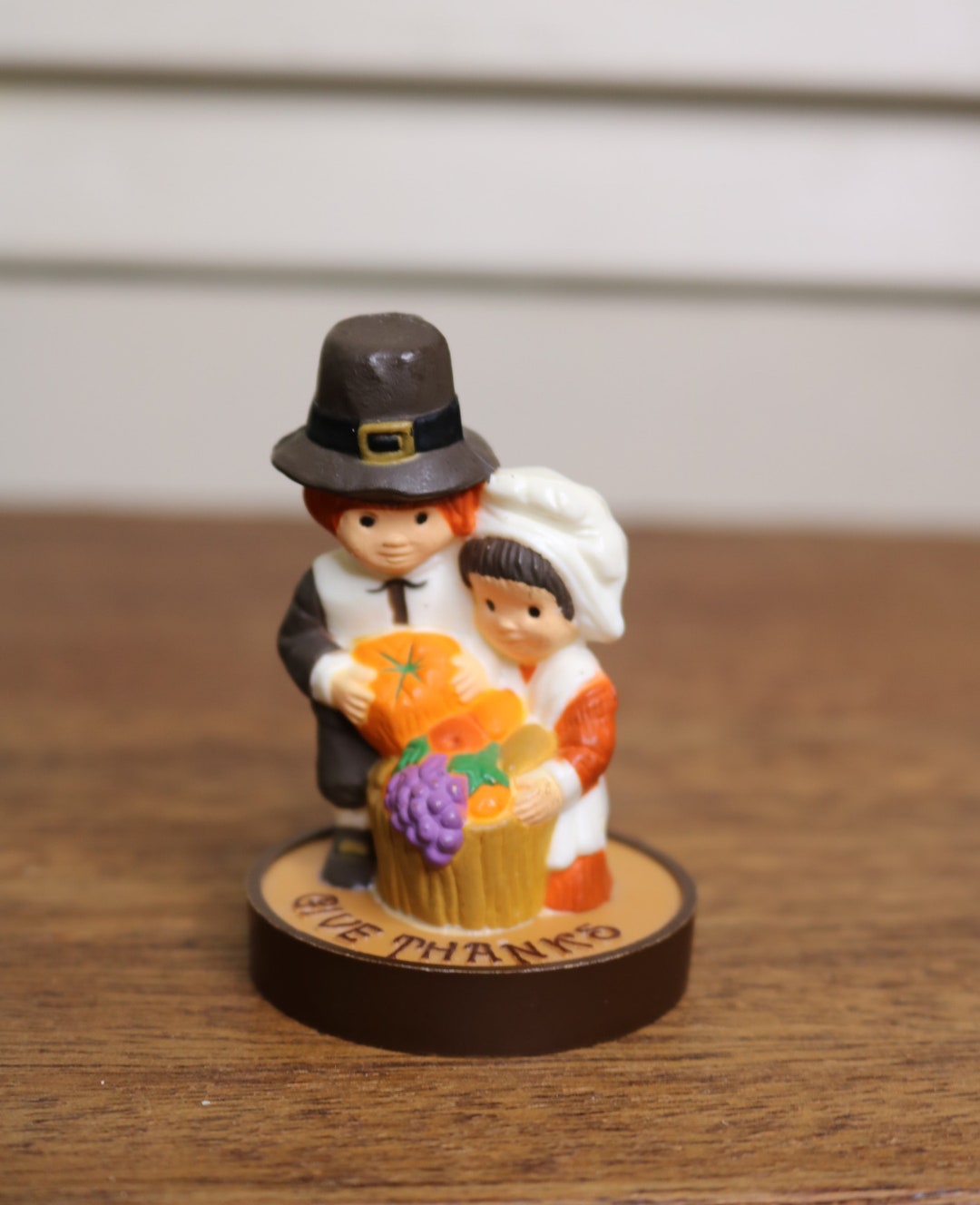 Hallmark Merry Miniatures Pilgrims Early Merry Miniatures - Etsy