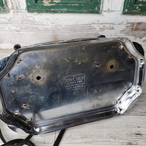 Antique Toaster - Son-chief Vintage Art Deco Series 680 Chrome 2 Slice ...