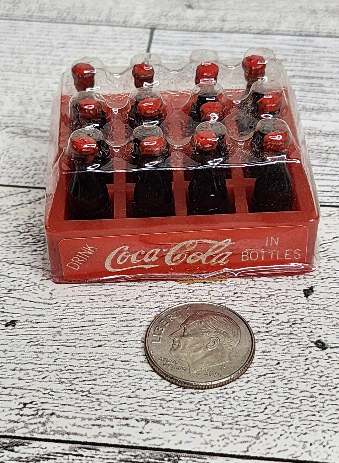 Miniature Case of Coca Cola Coca Cola Dollhouse Miniatures Miniature ...