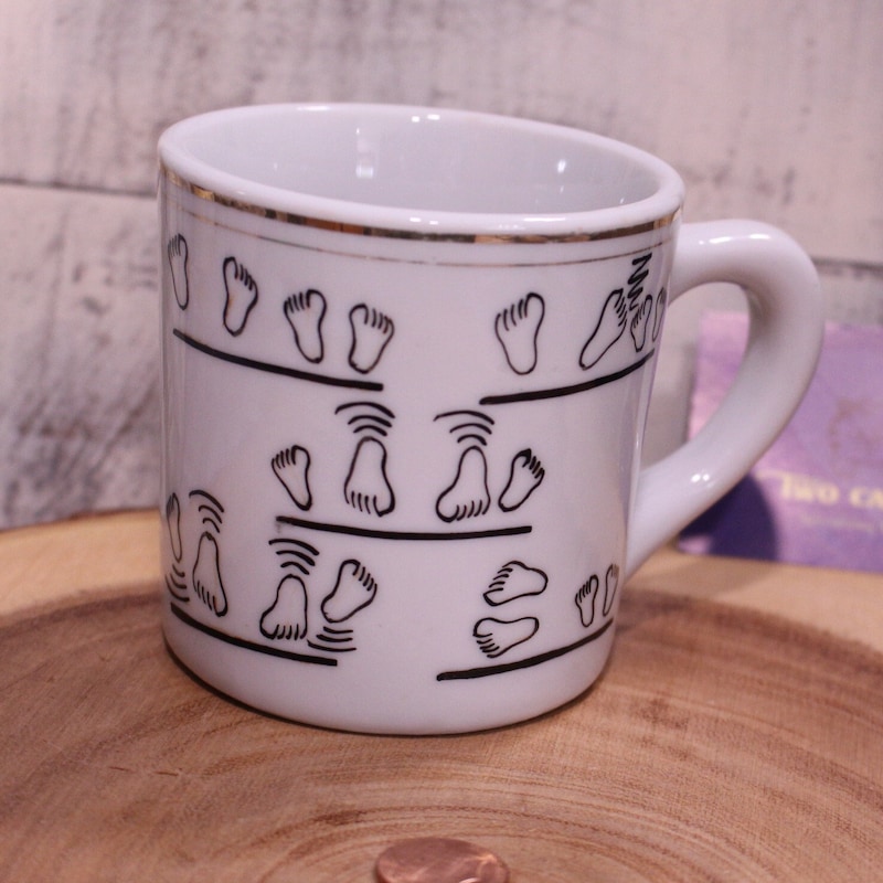 Mug With Feet - Etsy