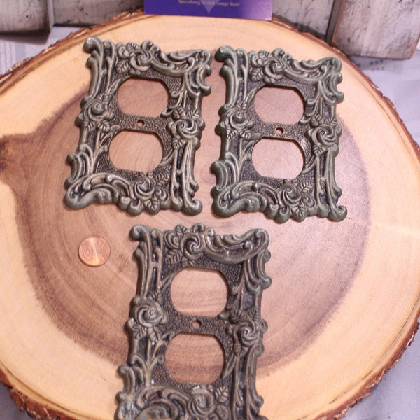 Vintage Outlet Cover - Etsy