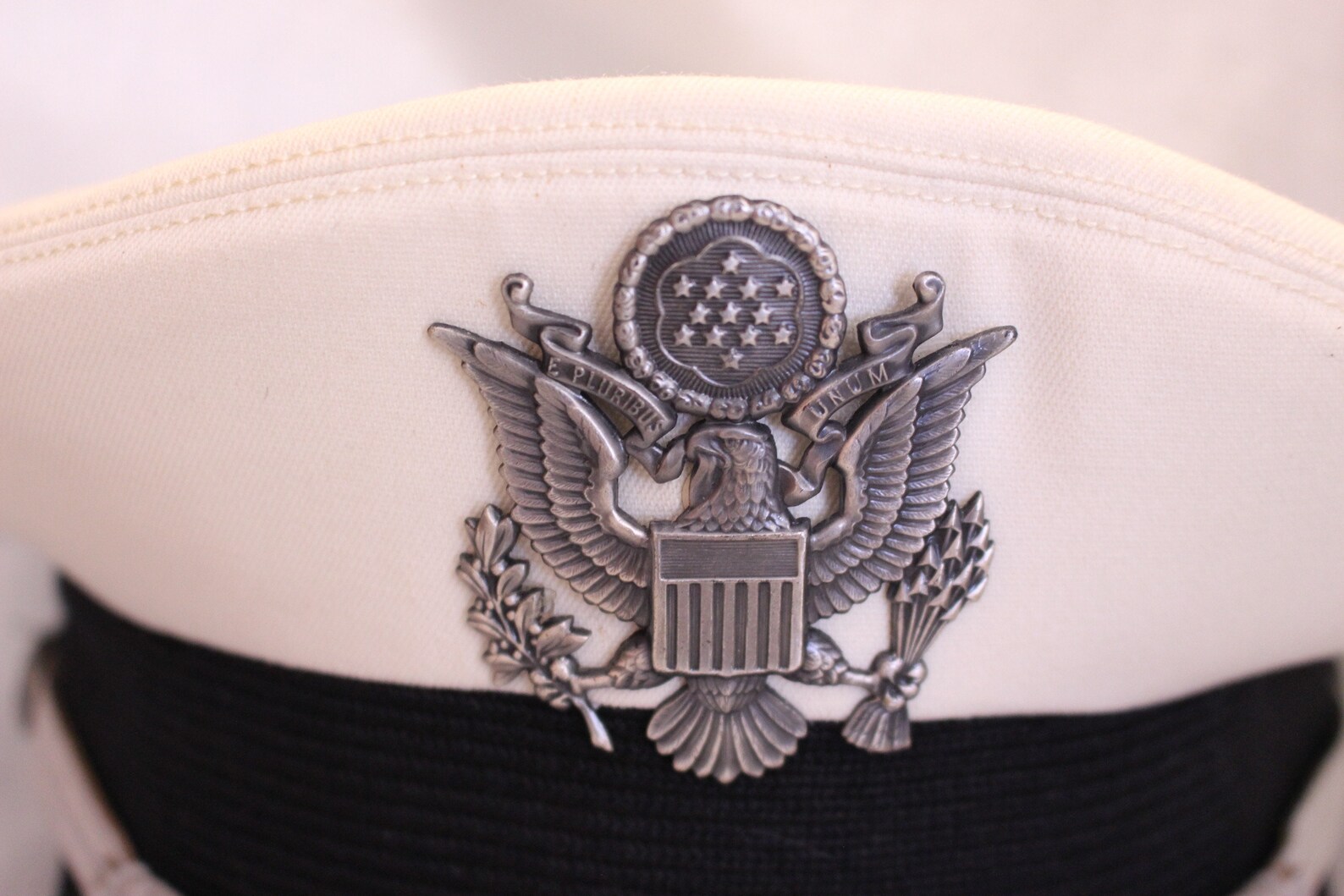 Vintage Vietnam Era US Air Force Officer Service Cap | Etsy