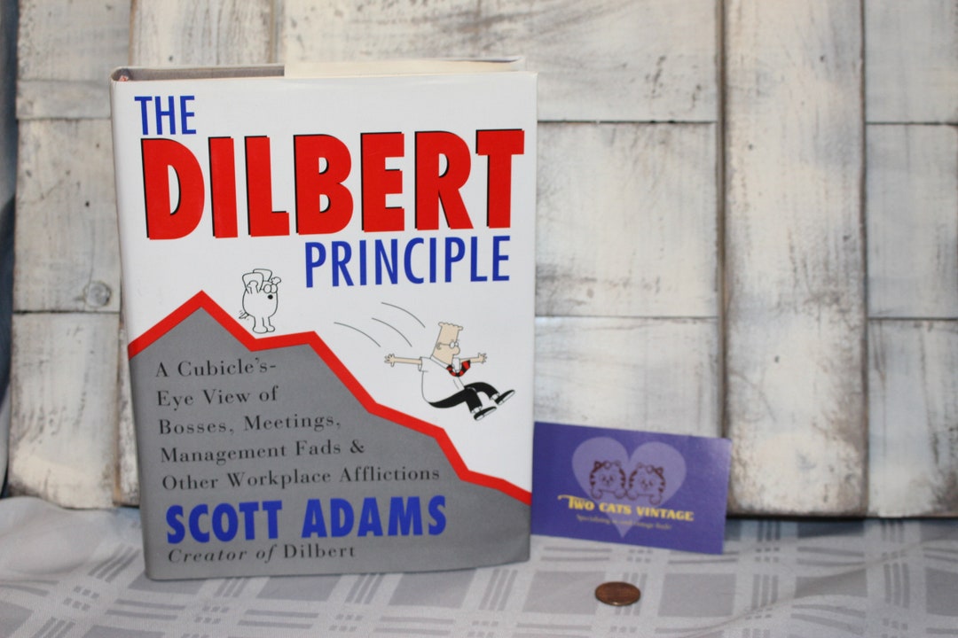 Vintage the Dilbert Principle Book by Scott Adams Copywright - Etsy