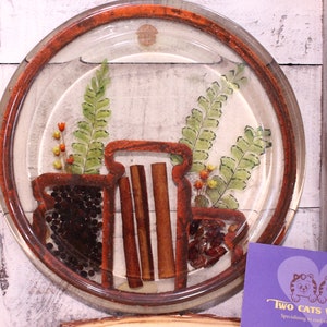 Vintage Gamut Designs 1950's Lucite Tile Trivet Mid Century Kitchen ...