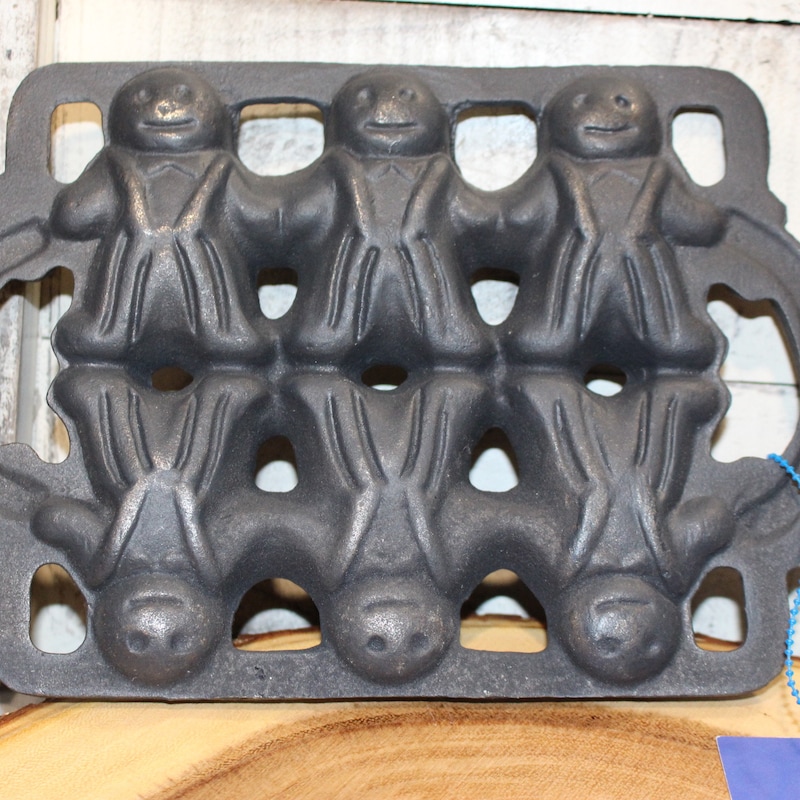 Cast Iron Mold - Etsy