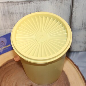 Tupperware SERVALIER Starburst Container 70s Retro, Gold Vintage ...