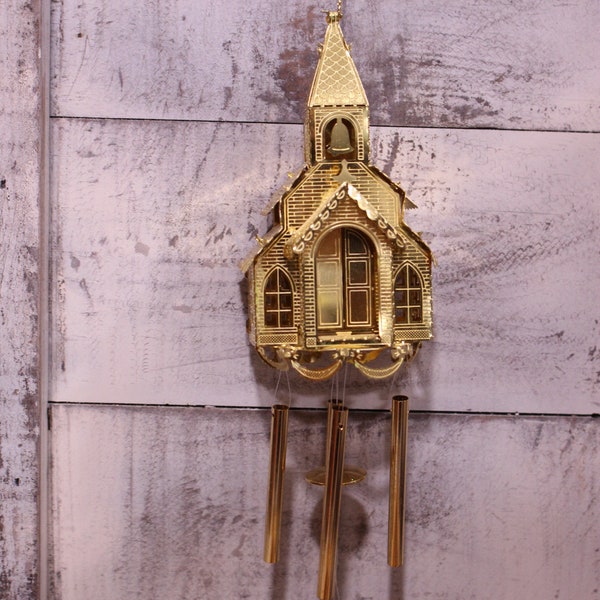 Vintage Wind Chime - Etsy