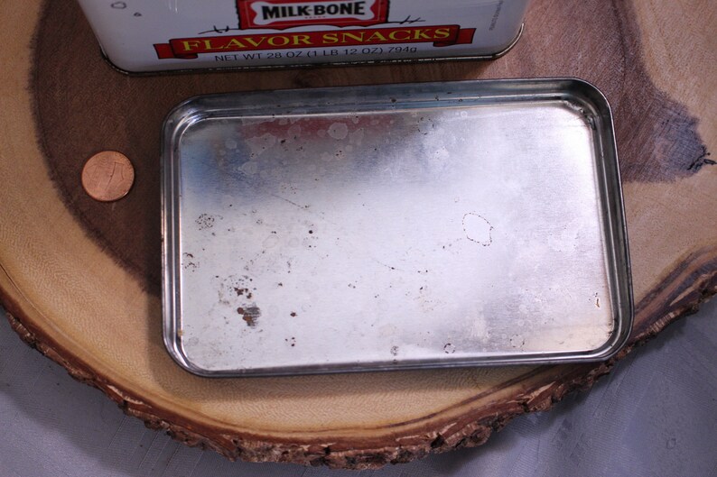 Vintage Snoopy Milk Bone Tin Snack Tin Collectible Tin as - Etsy