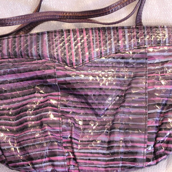 Eel Skin Purse - Etsy
