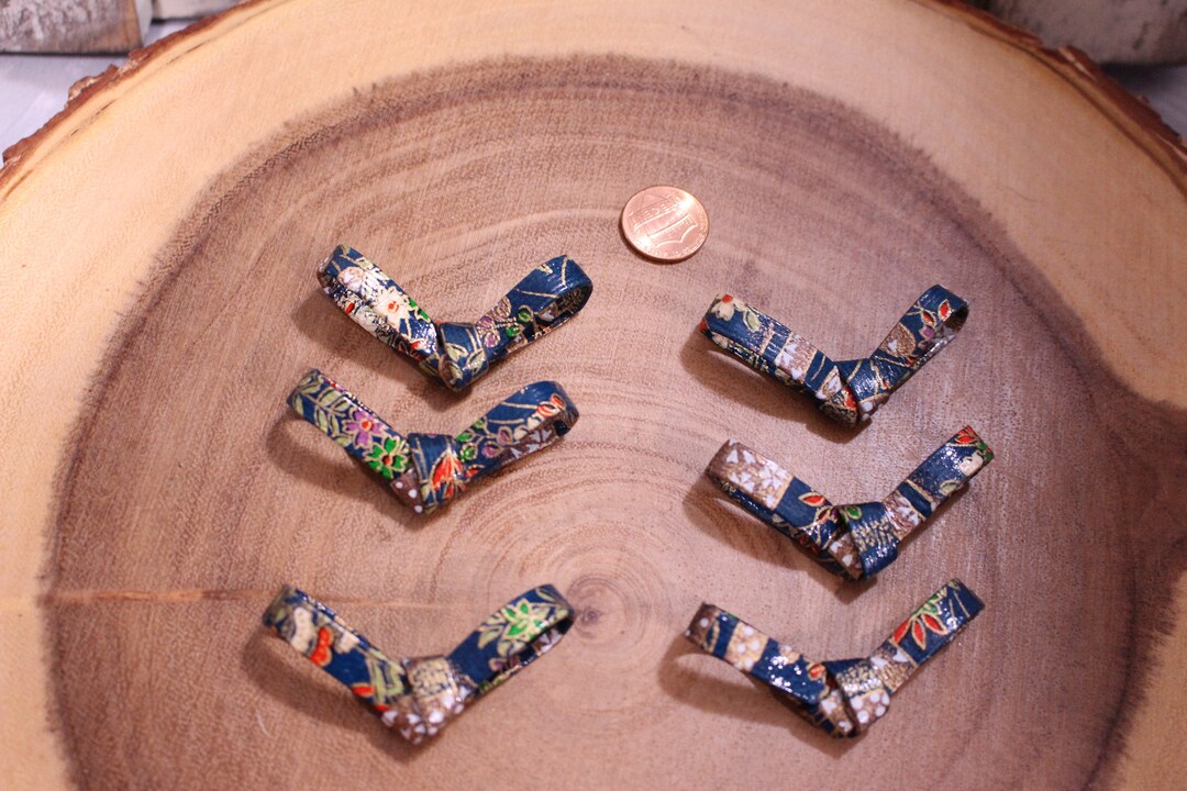 Set of Six Washi Paper Chopstick Rests, Chopstick Pillows Hashi Oki - Etsy