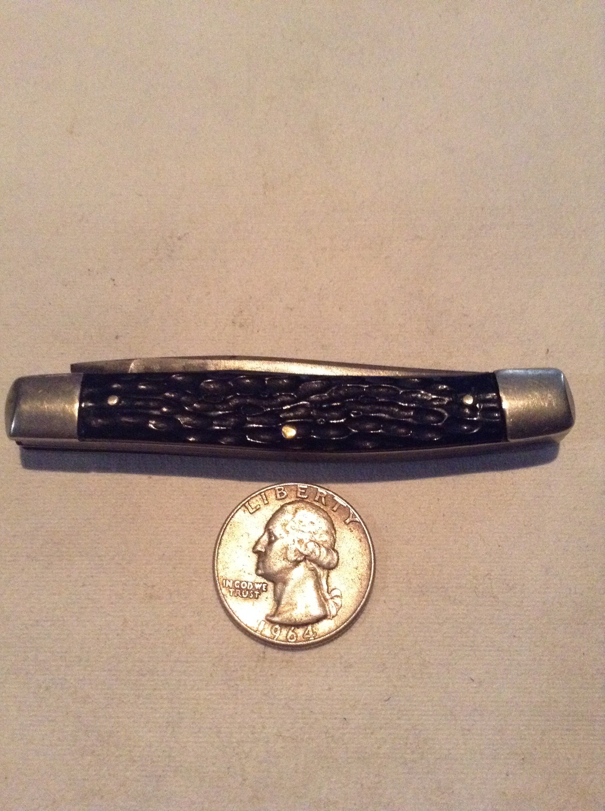 Vintage Griffon Cut Co Pocket Knife - Etsy