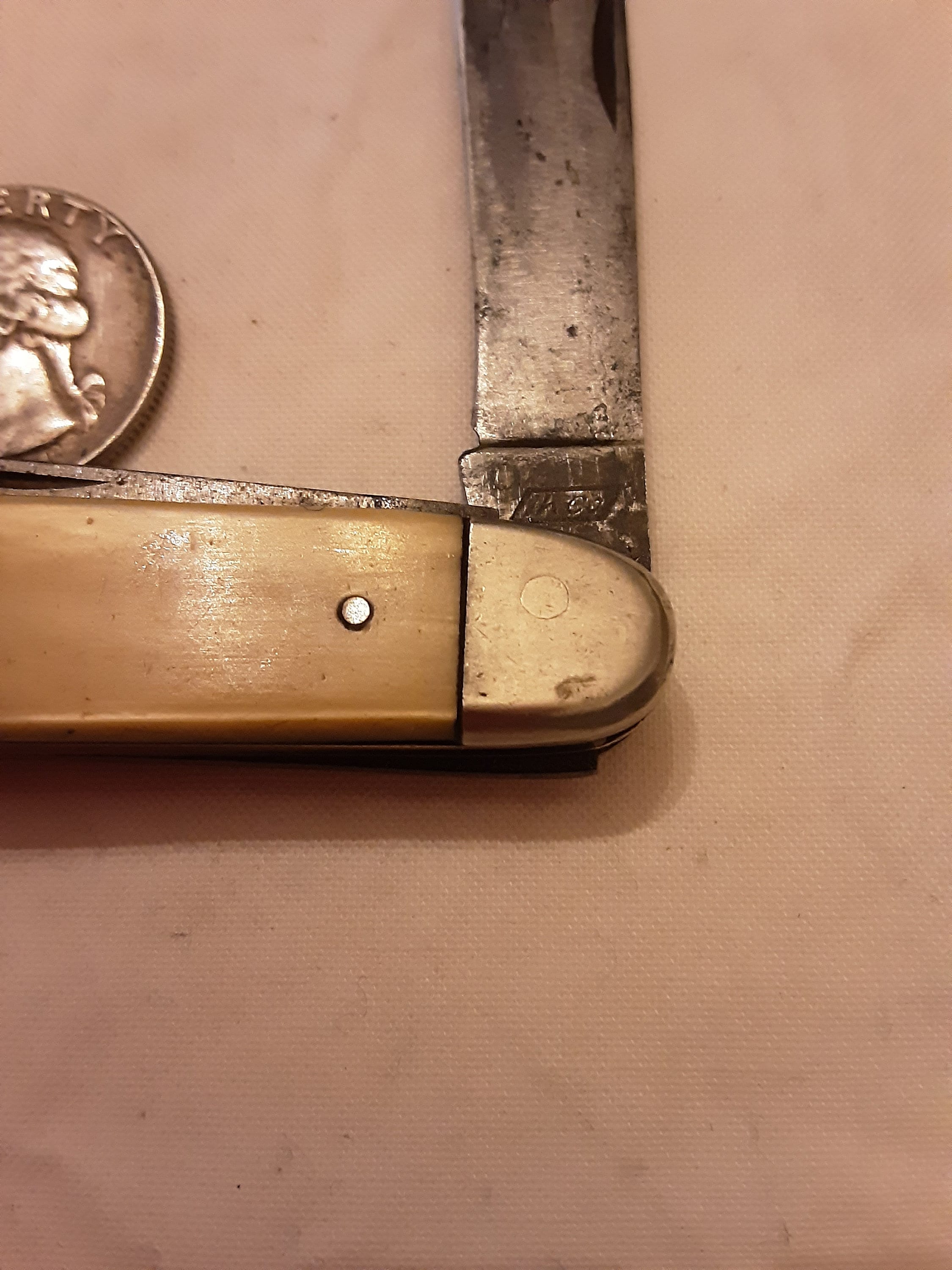 Vintage Imperial Pocket Knife - Etsy
