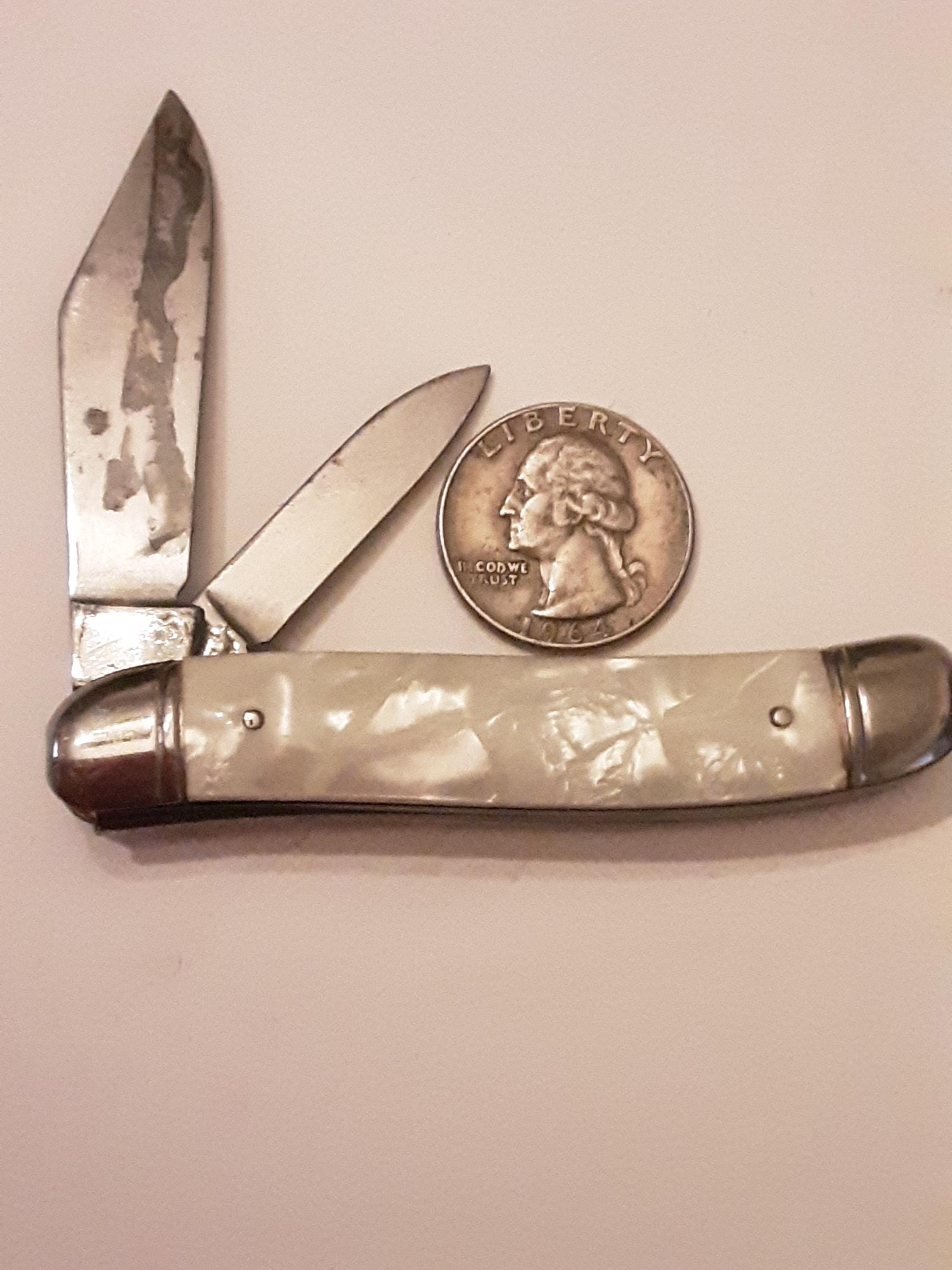 Vintage Imperial Pocket Knife. - Etsy