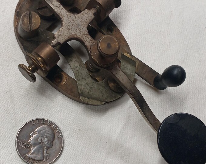 Vintage J-38 Telegraph Transmitter - Etsy