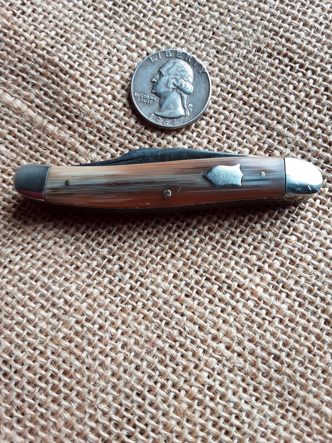 Vintage Camillus Pocket Knife - Etsy