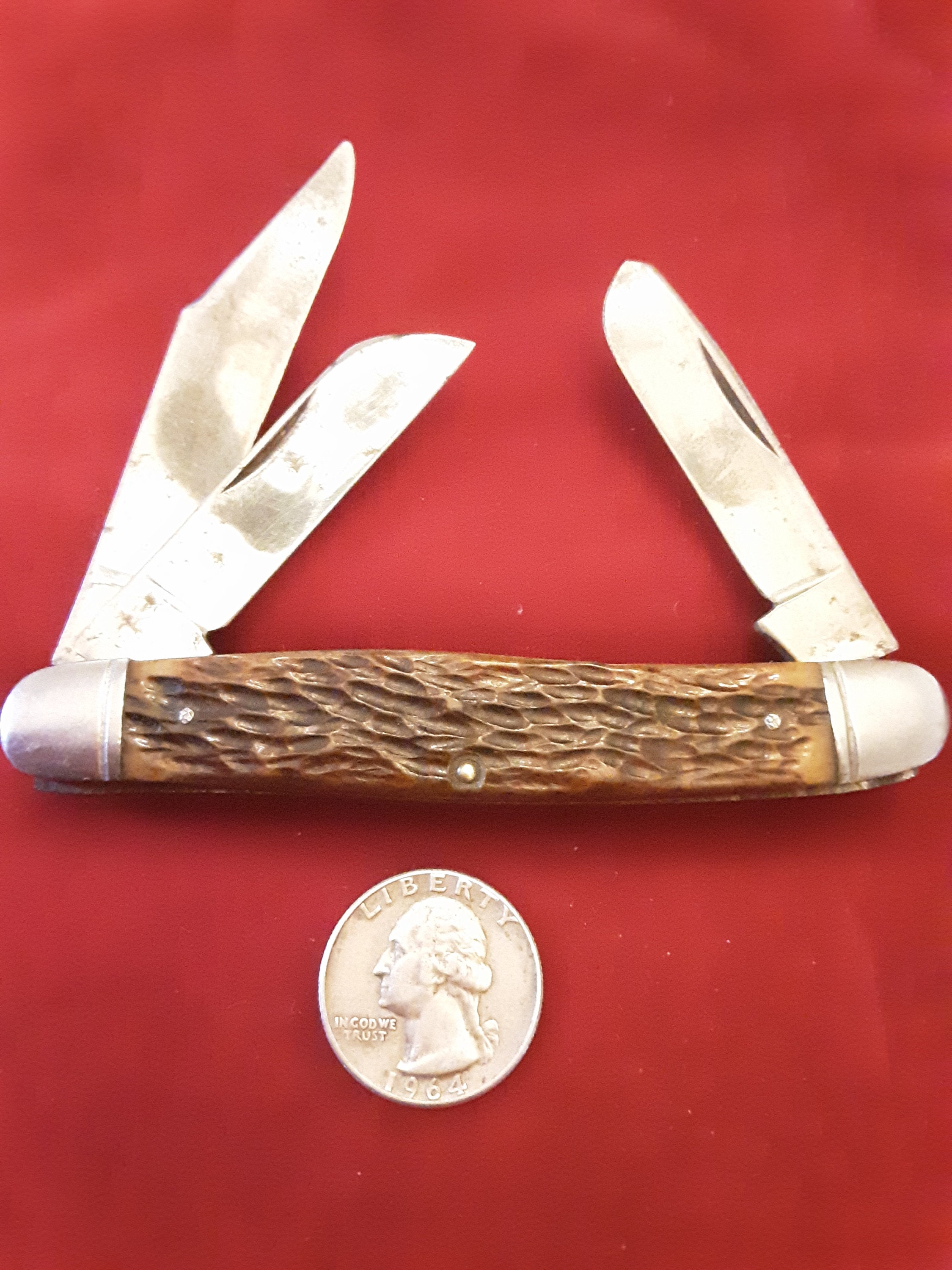 Vintage Pocket Knife - Etsy