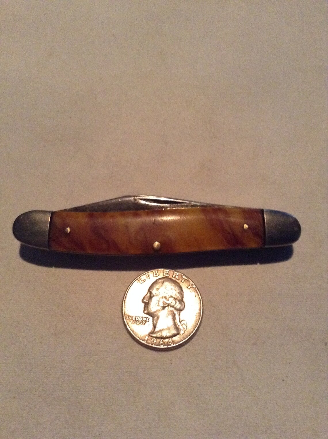Vintage Camillus Pocket Knife - Etsy